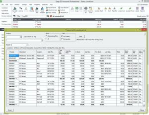 Multiple Stock Locations For Sage 50 | LocationRecorder - Aston Berkeley Systems