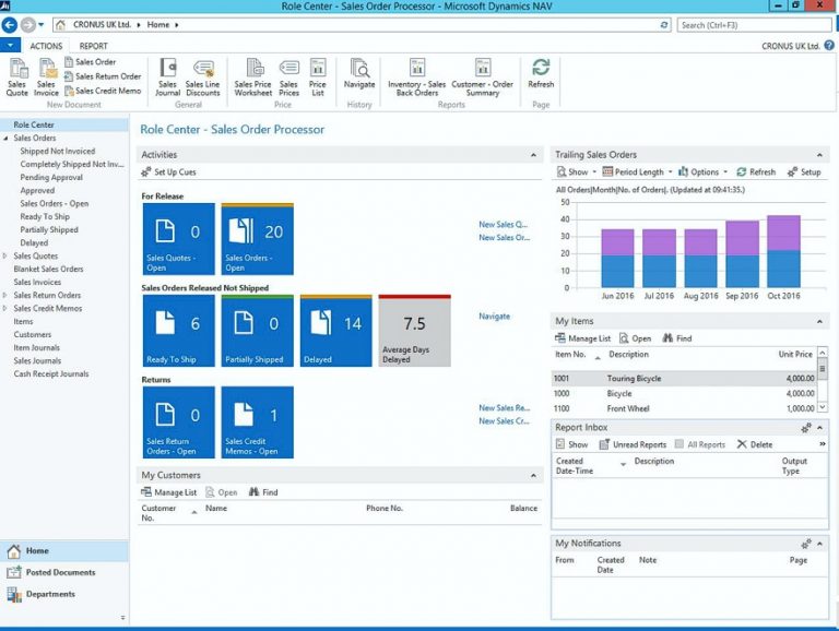 Software Packages - Aston Berkeley